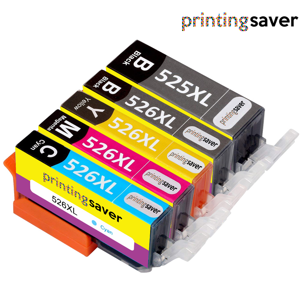 5 Ink Cartridges For Canon Pixma MG5300 MG5320 MG5350 MG5300 MG5320 ...
