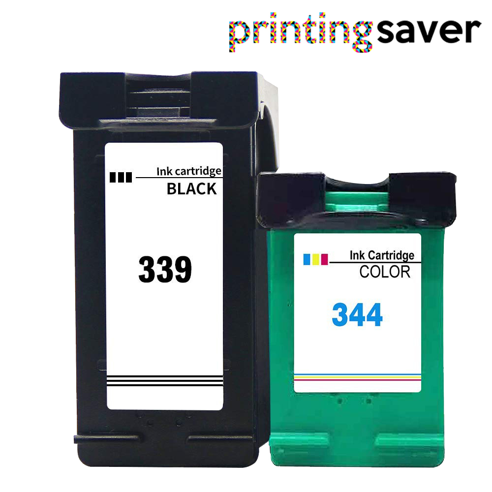2 Ink Cartridges Replace for HP Officejet 339 344 5740 5740xi 5743 5745 ...