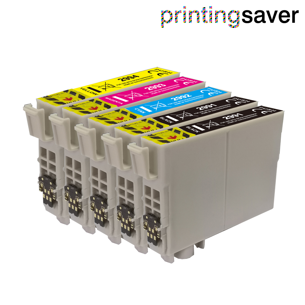 5 Ink Cartridge For Epson 29XL 2991 2992 2993 2994 XP455 XP245 XP332 | eBay