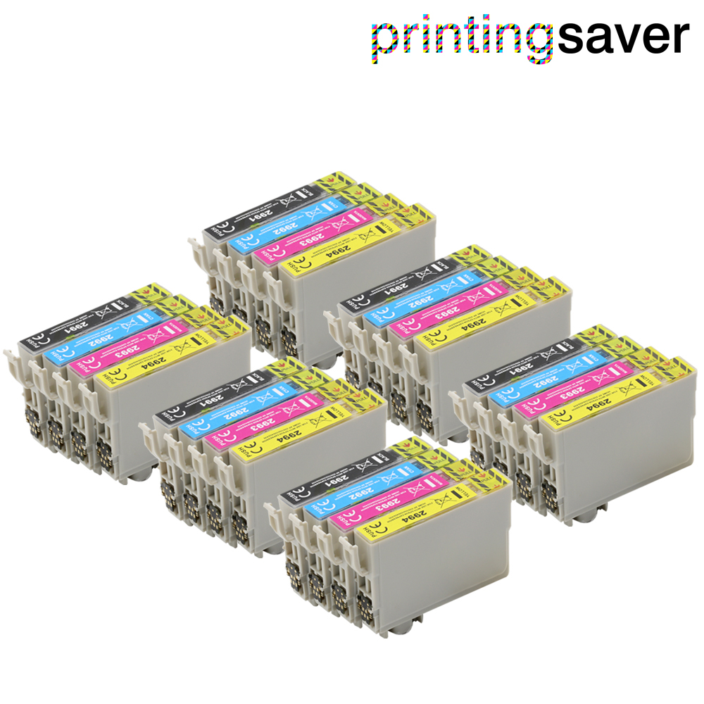 24 Ink cartridges for Epson XP432 435 442 445 255 352 355 452 455 257 ...